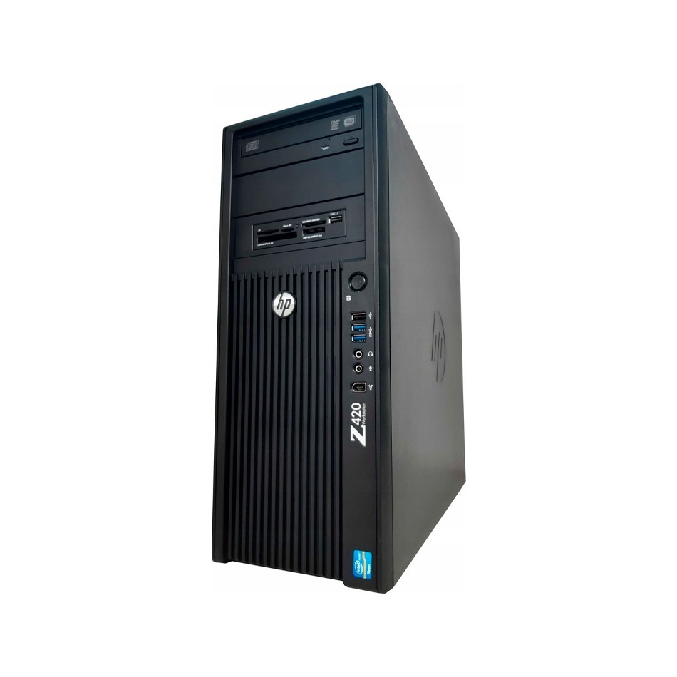 HP WorkStation Z420 MT Xeon E5-2640 32GB 256SSD