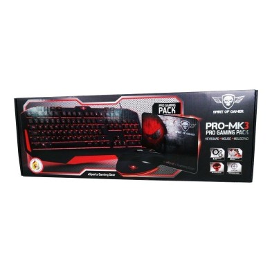 PACK GAMING SPIRIT OF GAMER SOG NUEVO 3 en 1