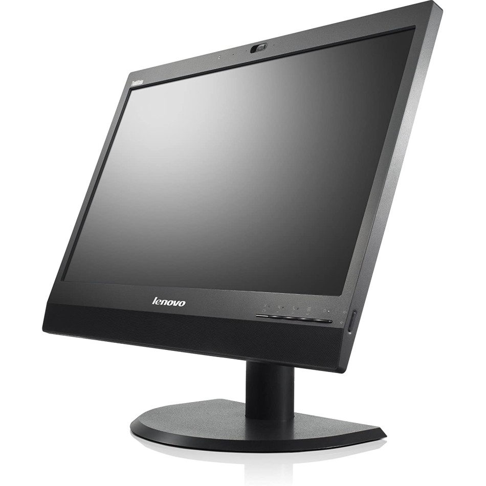 Monitor Lenovo ThinkVision LT2323ZWC de 23" IPS con Webcam negro