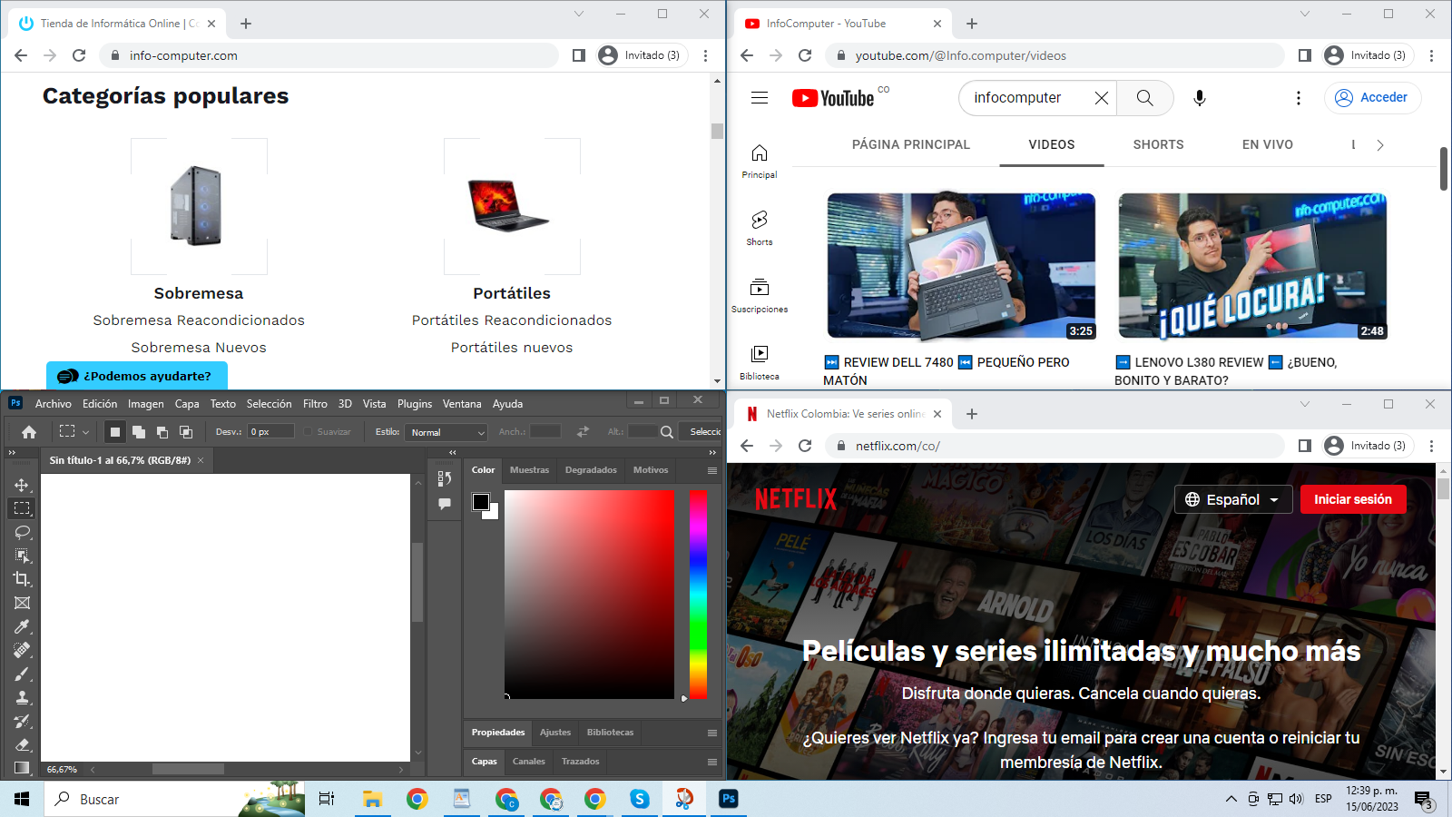 Divide la pantalla del monitor en tu PC: guía paso a paso