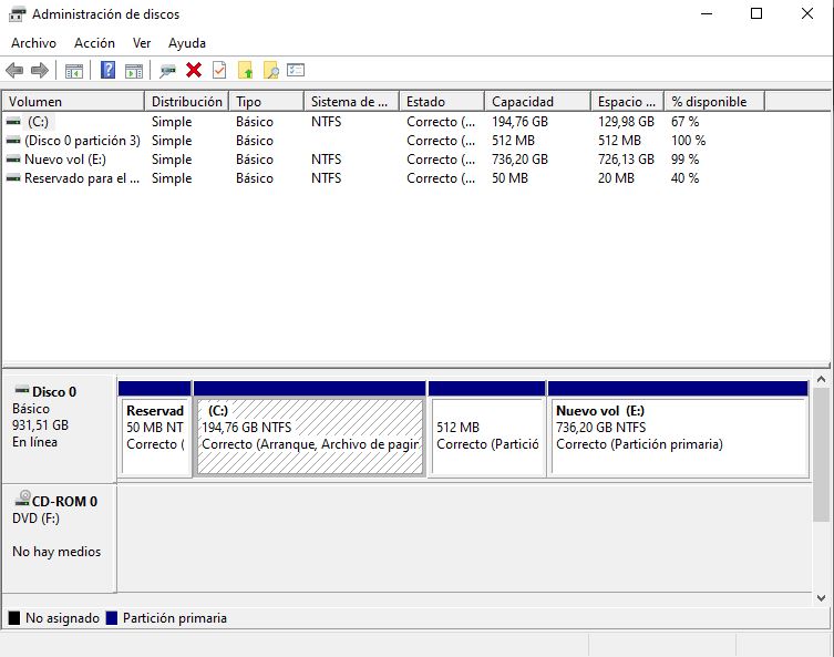 Cómo instalar y configurar un nuevo disco duro en tu PC