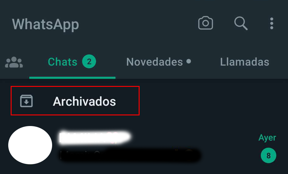 Cómo archivar y desarchivar chats en WhatsApp 2024 - guía paso a paso