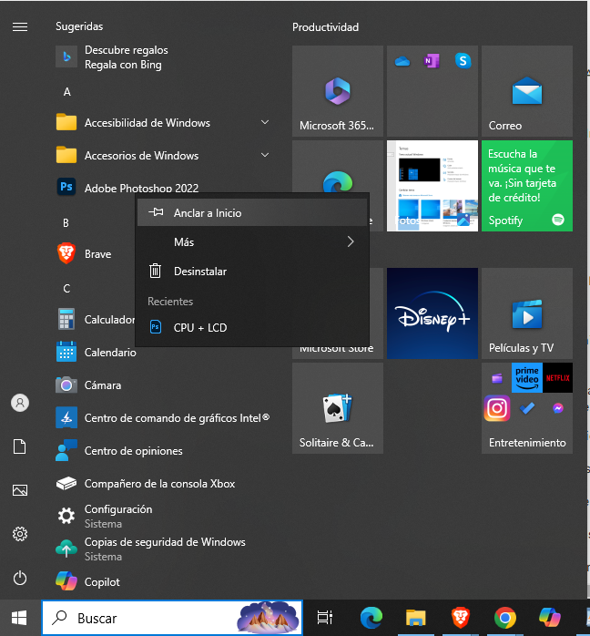 Cómo personalizar y ajustar el escritorio de Windows 10