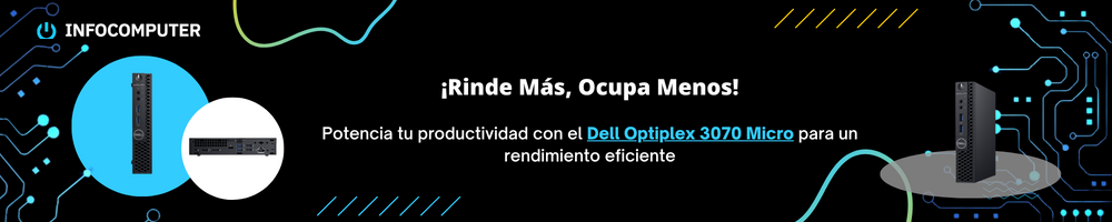 Dell Optiplex 3070 Mini PC | Rendimiento y especificaciones