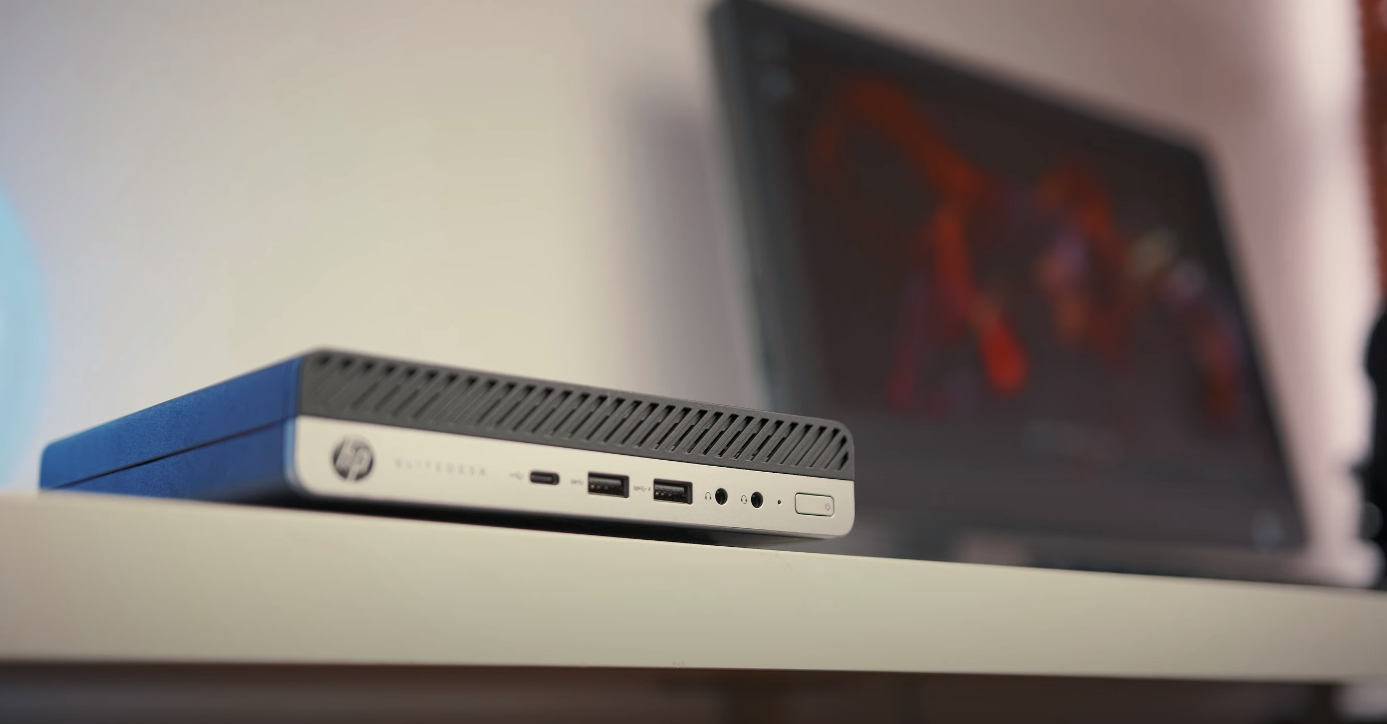 HP Elitedesk 800 G5 Mini PC | Análisis y características
