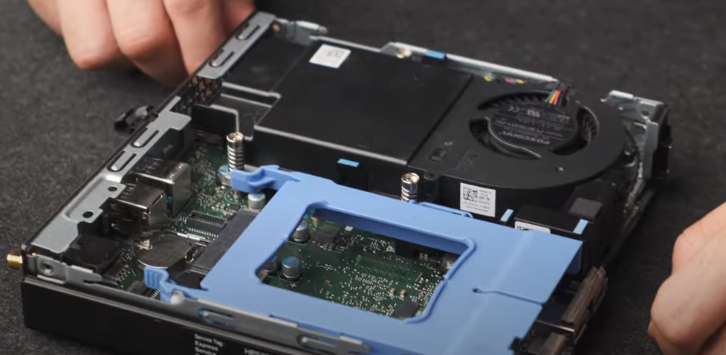 Mini PC Dell Optiplex 3080: Mejora de Rendimiento y Almacenamiento ...