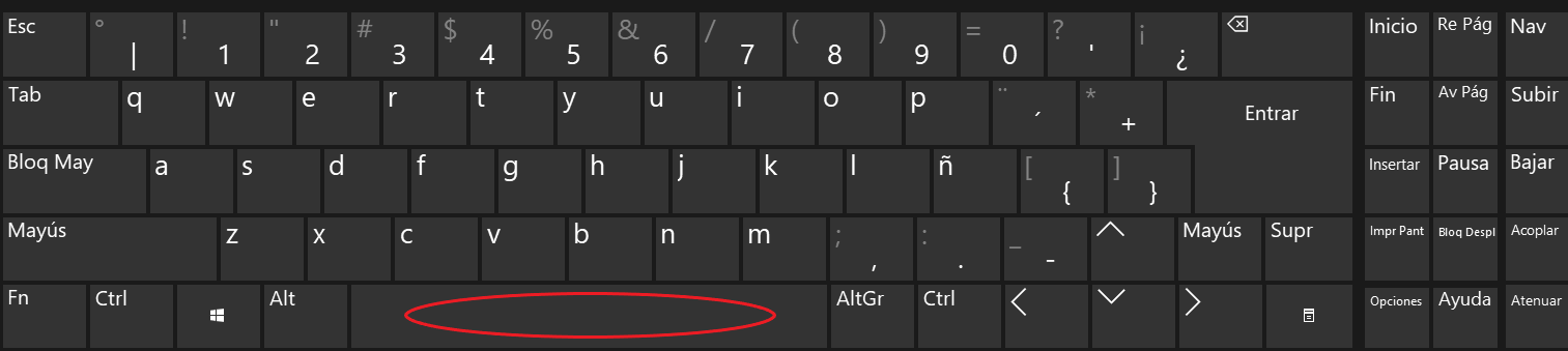 Teclas especiales del teclado: guía completa 2024