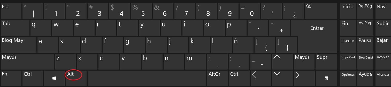 Teclas especiales del teclado: guía completa 2024
