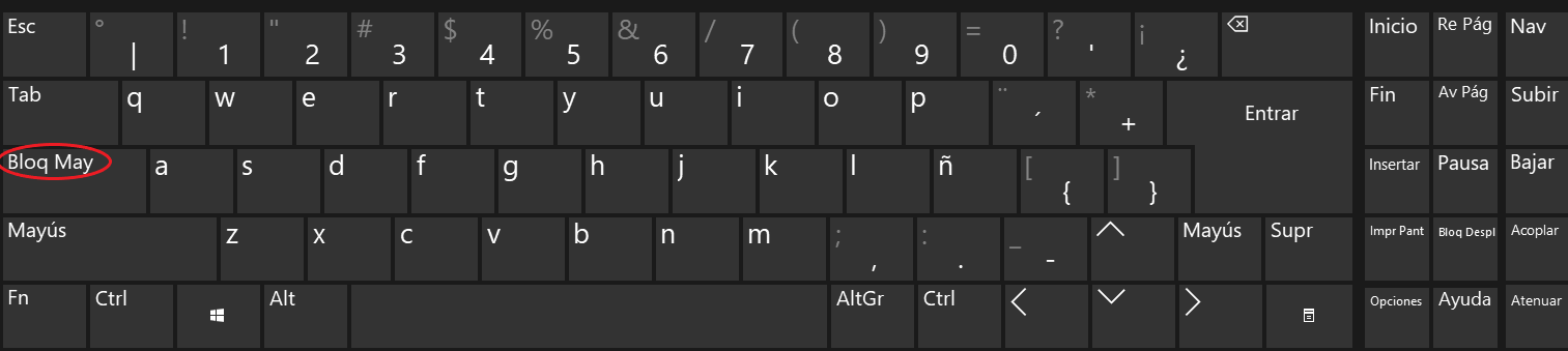 Teclas especiales del teclado: guía completa 2024