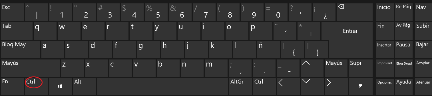 Teclas especiales del teclado: guía completa 2024