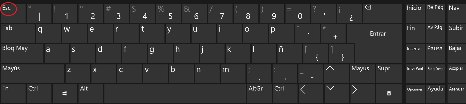 Teclas especiales del teclado: guía completa 2024