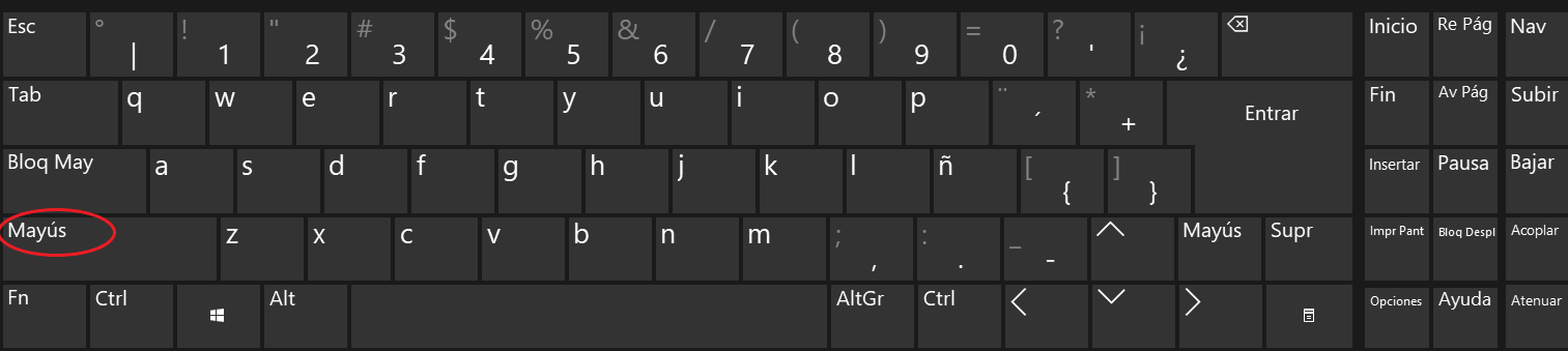 Teclas especiales del teclado: guía completa 2024