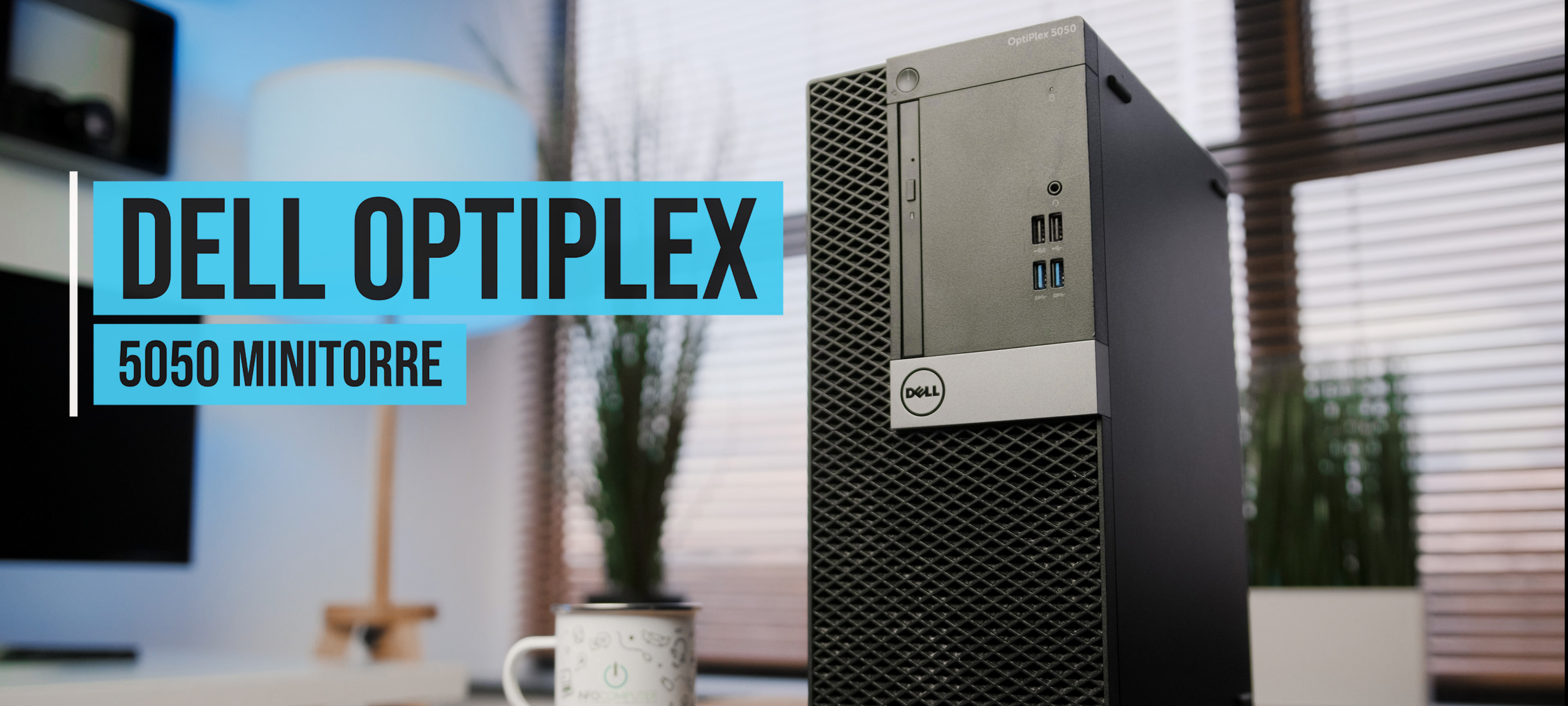 Analizamos el Dell Optiplex 5050 Mini Torre reacondicionado