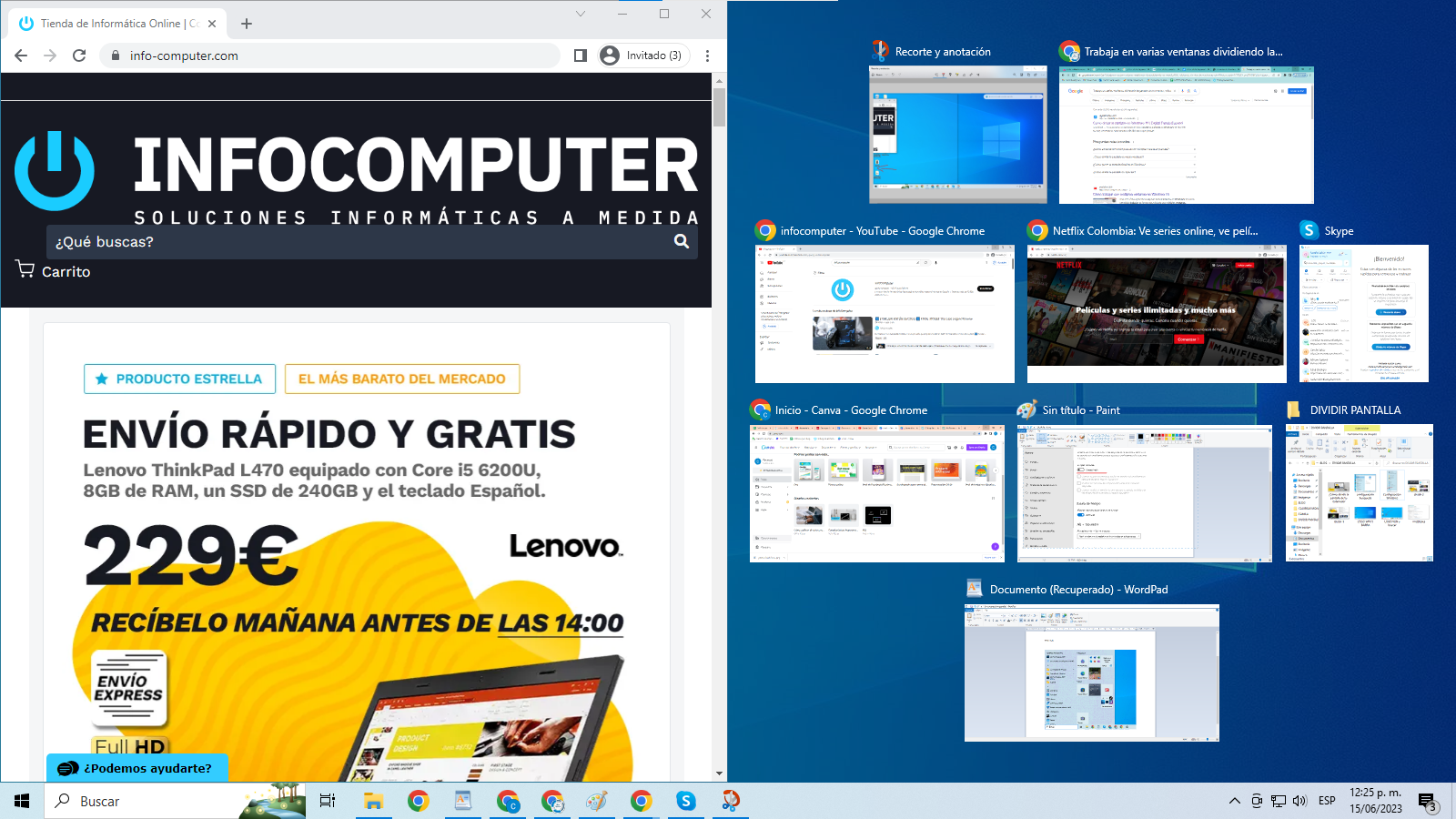 Divide la pantalla del monitor en tu PC: guía paso a paso