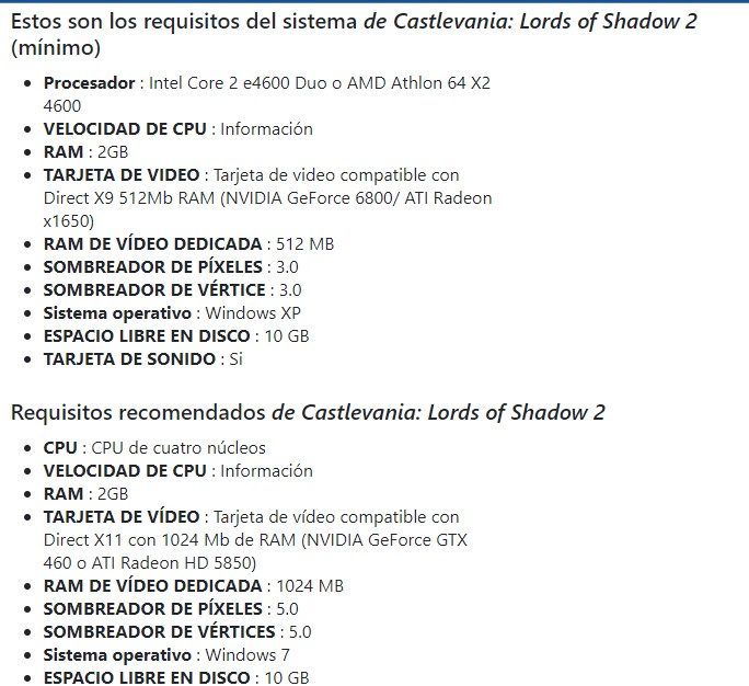Descubre si tu PC es compatible con tu juego favorito