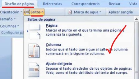 Escribe de manera profesional con dos columnas en Word