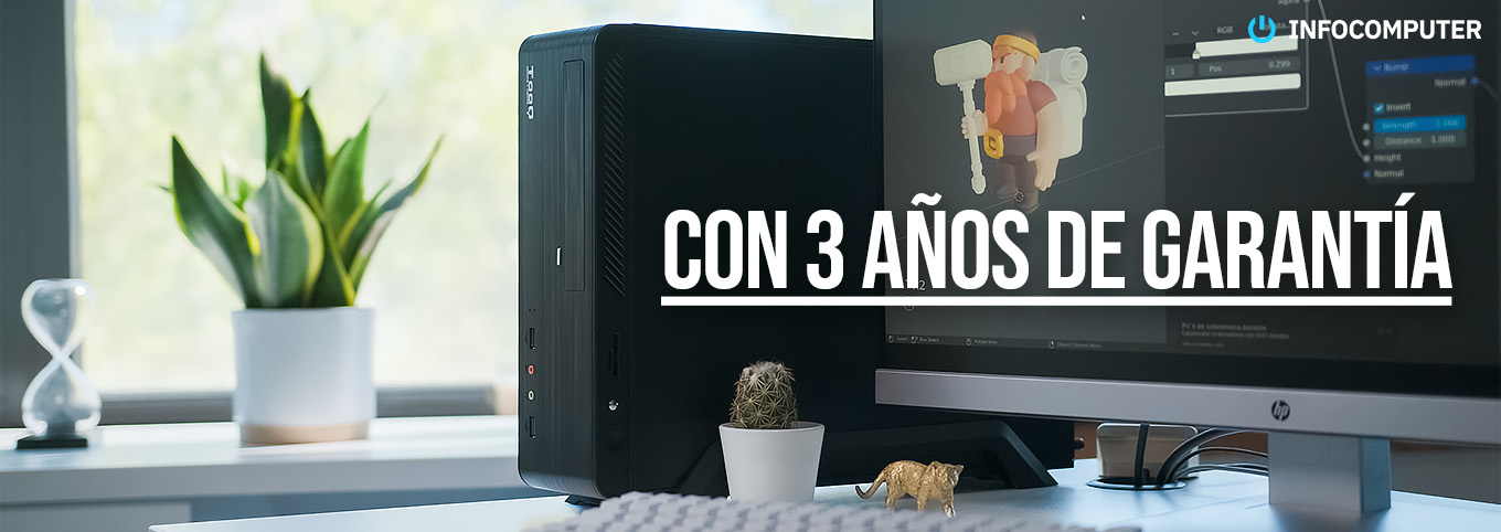 Ordenador para oficina PCELITE OFFICELINE I5 14400