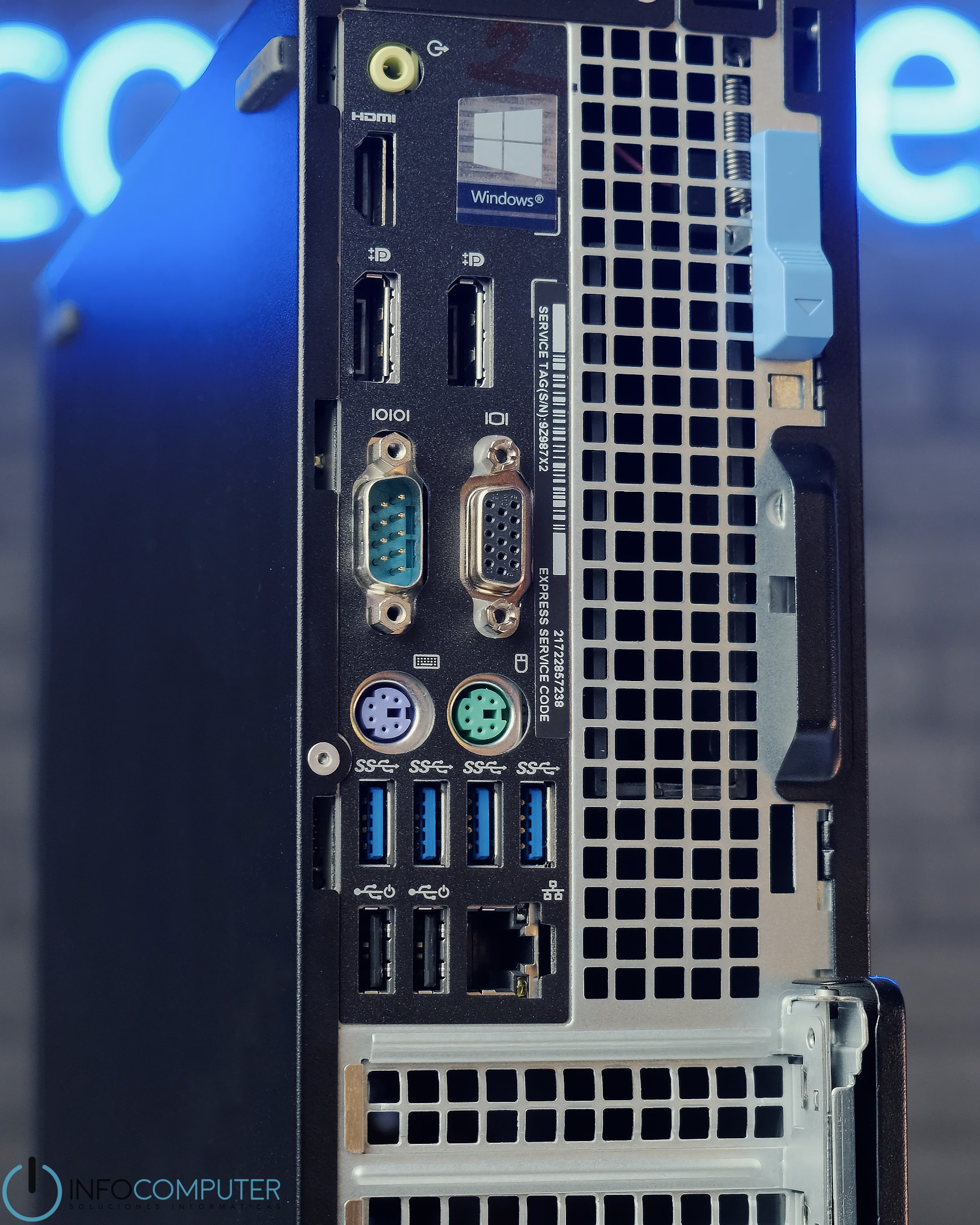 Dell Optiplex 5050 SFF: Reseña y Características | InfoComputer