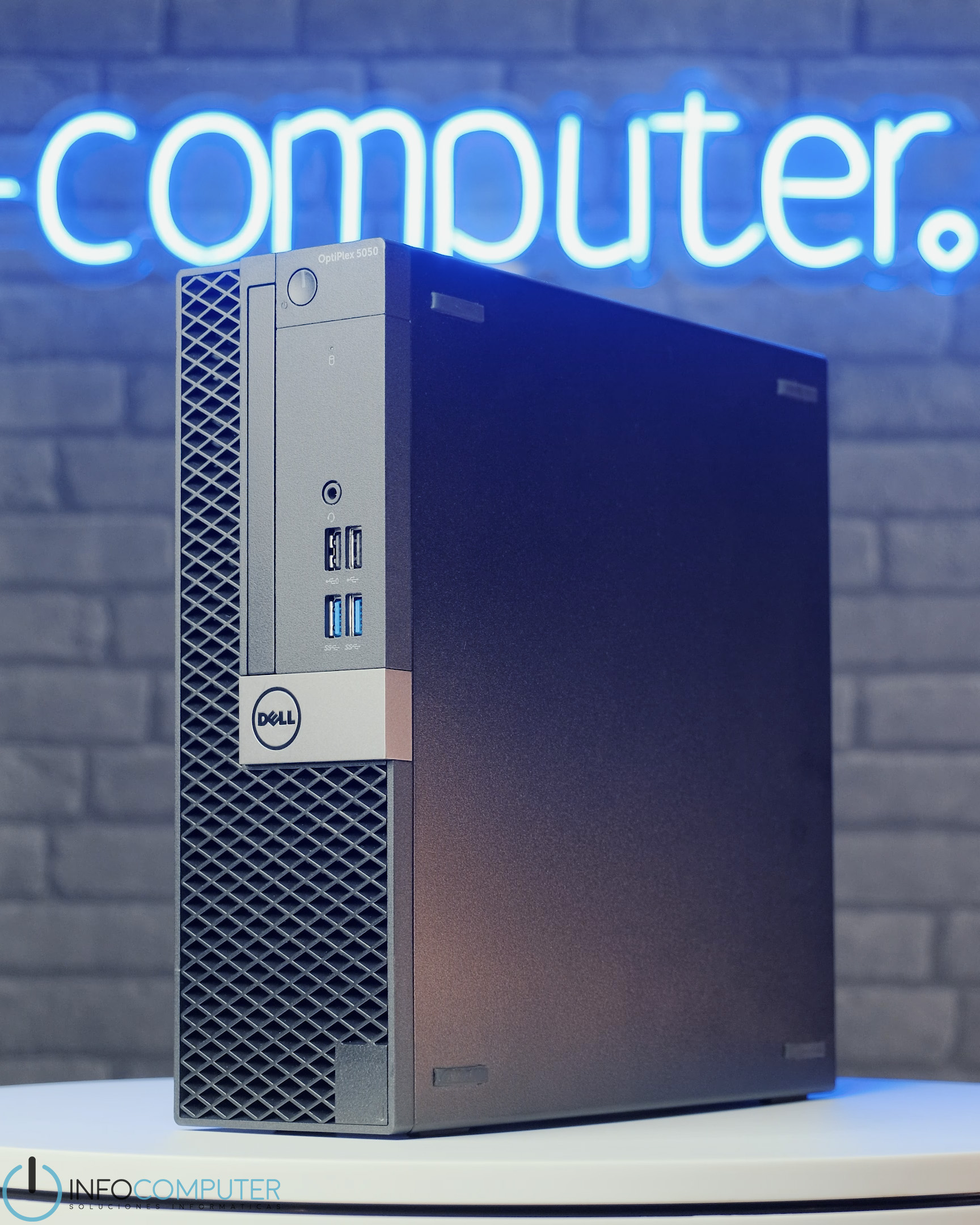 Dell Optiplex 5050 SFF: Reseña y Características | InfoComputer