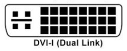 ¿Qué tipos de adaptadores y conectores DVI existen?