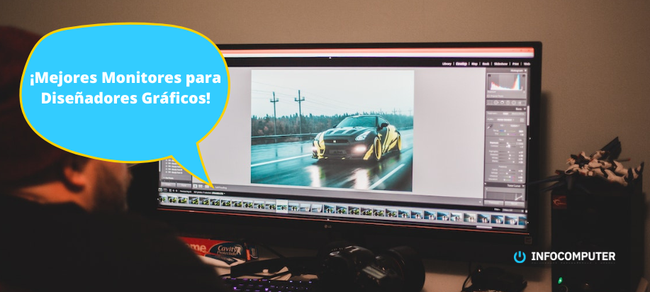 Descubre los mejores monitores para diseñadores gráficos. Guía 2024