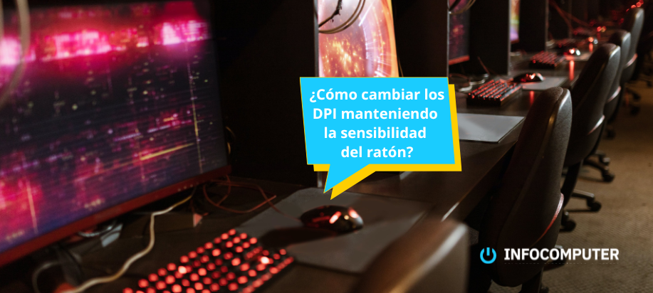 Conoce cómo ajustar los DPI sin perder sensibilidad en el ratón