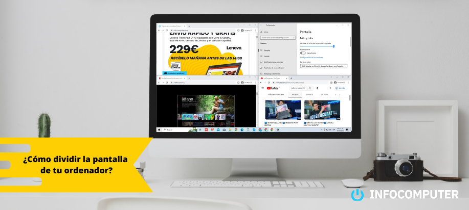 Divide la pantalla del monitor en tu PC: guía paso a paso