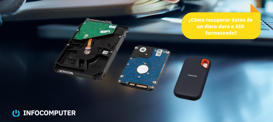 Cómo Recuperar los archivos de un disco duro formateado