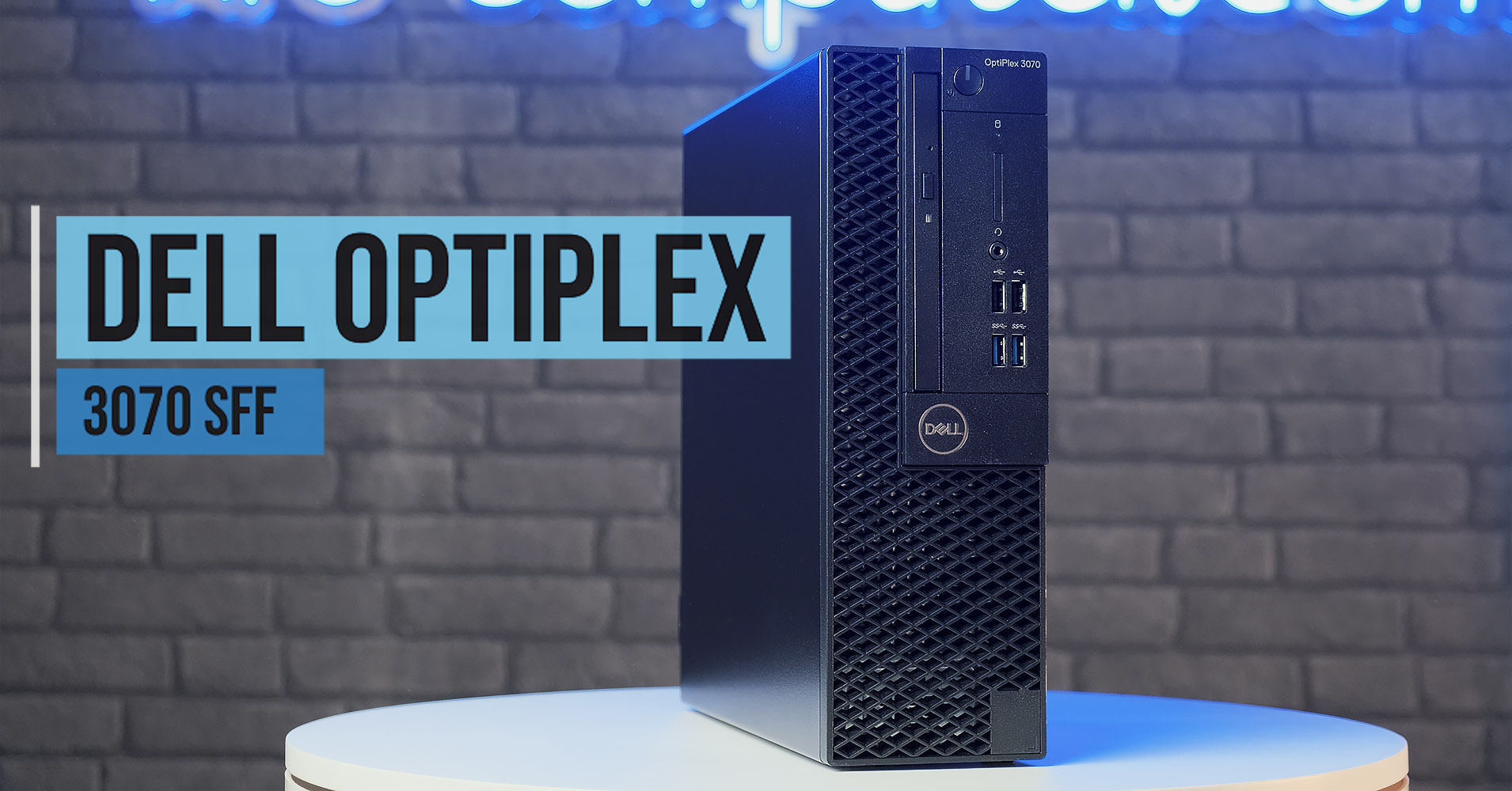 Dell Optiplex 3070 SFF: Rendimiento Potente | InfoComputer