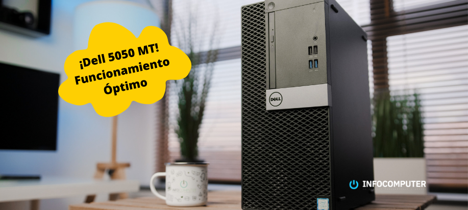 Analizamos el Dell Optiplex 5050 Mini Torre reacondicionado - Blog de ...
