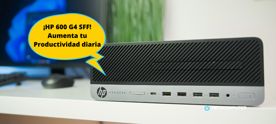 HP Prodesk 600 G4 SFF Reacondicionado | Análisis y características ...