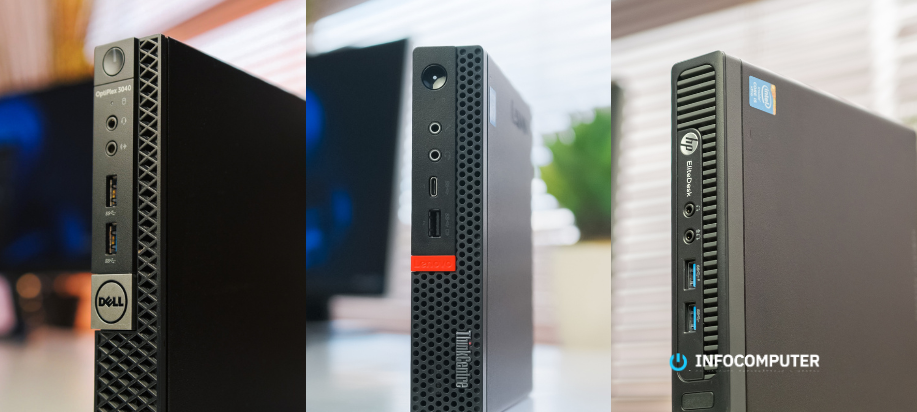 Mejores Marcas de Mini PC: Lenovo, HP y Dell - Guía 2024