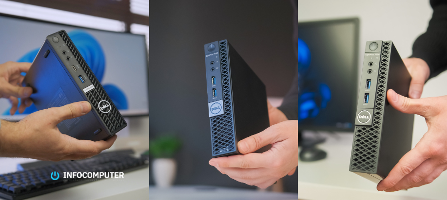 Mini PC Dell reacondicionado: Rendimiento óptimo a precio asequible