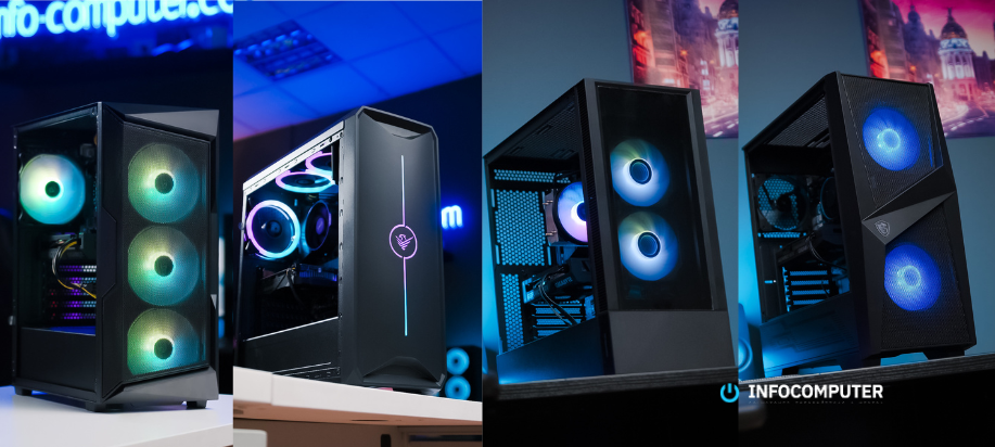 PCElite: PCs Gaming de Calidad con Entrega Rápida