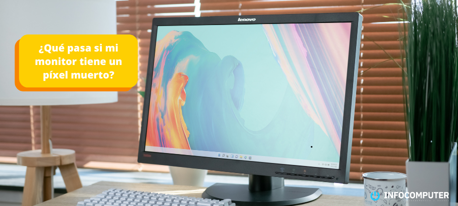 ¿Qué hacer si mi monitor tiene un píxel muerto?
