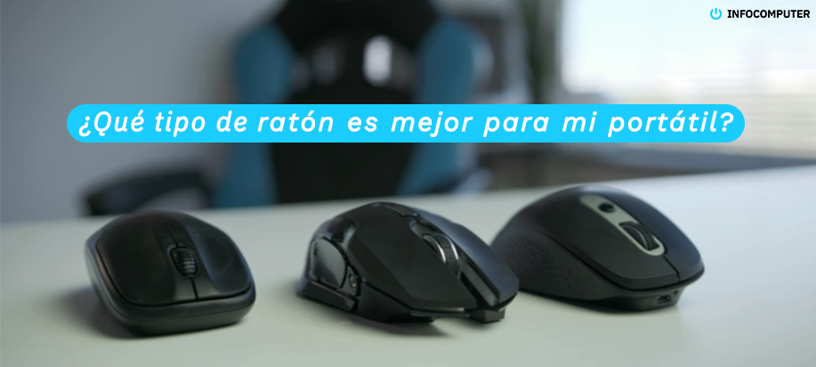 Maximiza tu productividad con el mejor ratón para tu portátil