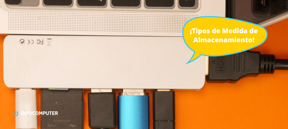 Descubre los tipos de medida de almacenamiento: guía completa