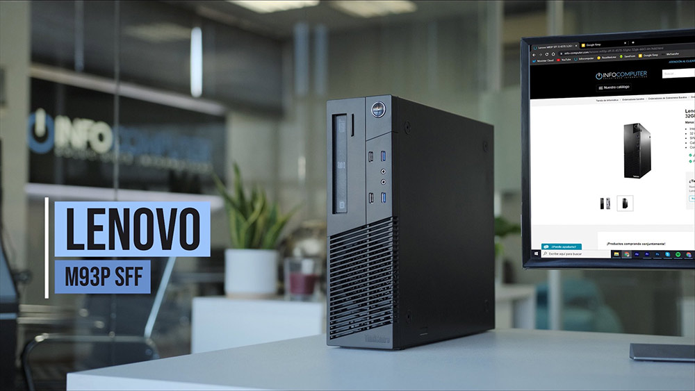 Lenovo ThinkCentre M93p Análisis y review